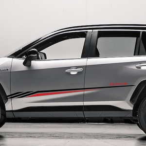 2 Color New Stripe Decal Graphic Stickers Kit High Quality Compatible ...