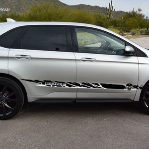 Set of Racing Side Stripes Decal Sticker Graphic High Quality ...