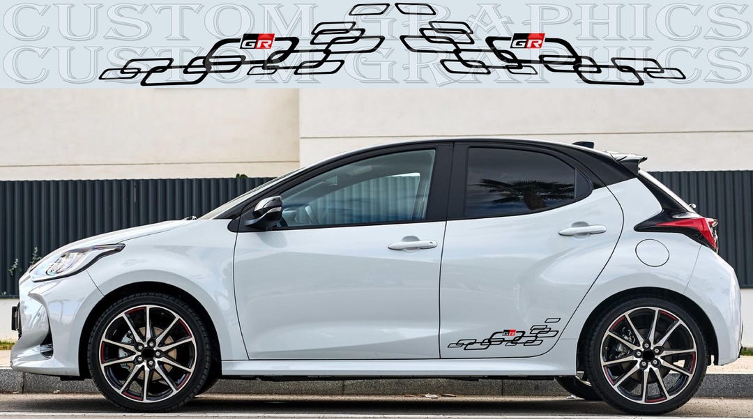 Car Stickers Galore Compatible With Toyota GR Yaris 2024 4 Doors - Etsy