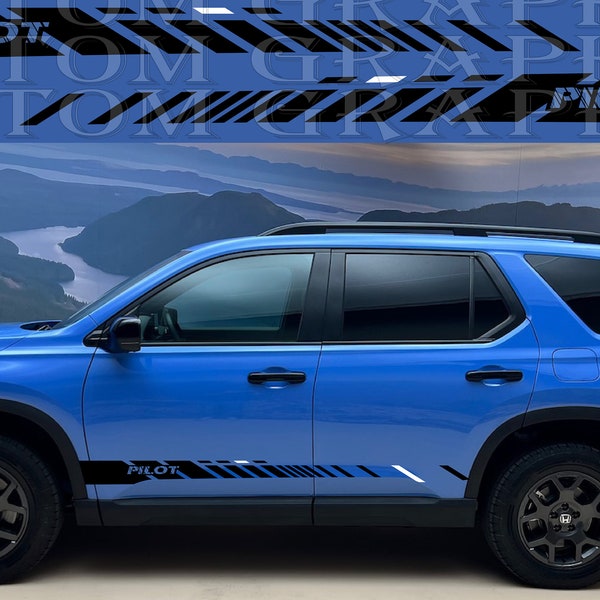 2023 Honda Pilot Decals - Etsy