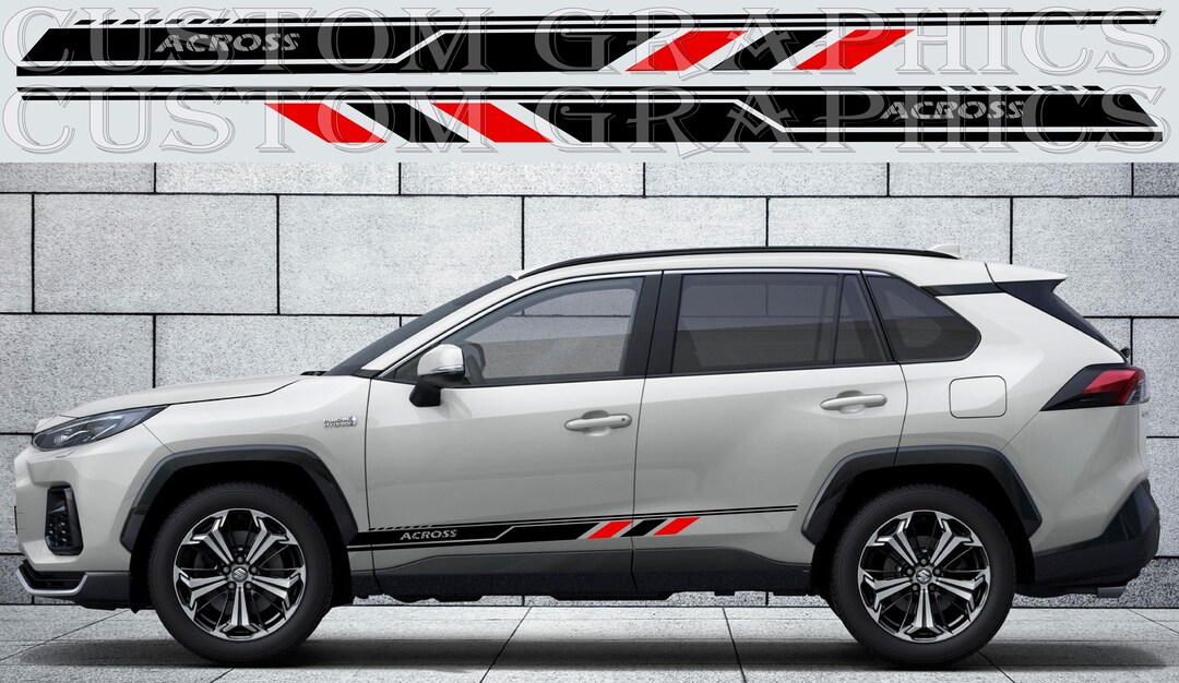 Custom Design Body Decals Side Stripe Sticker Logo Graphics Compatible ...