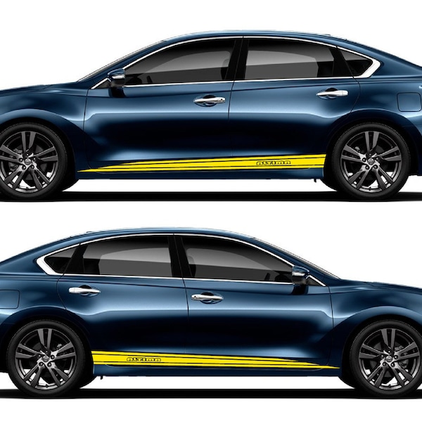 Nissan Altima Car Decal - Etsy