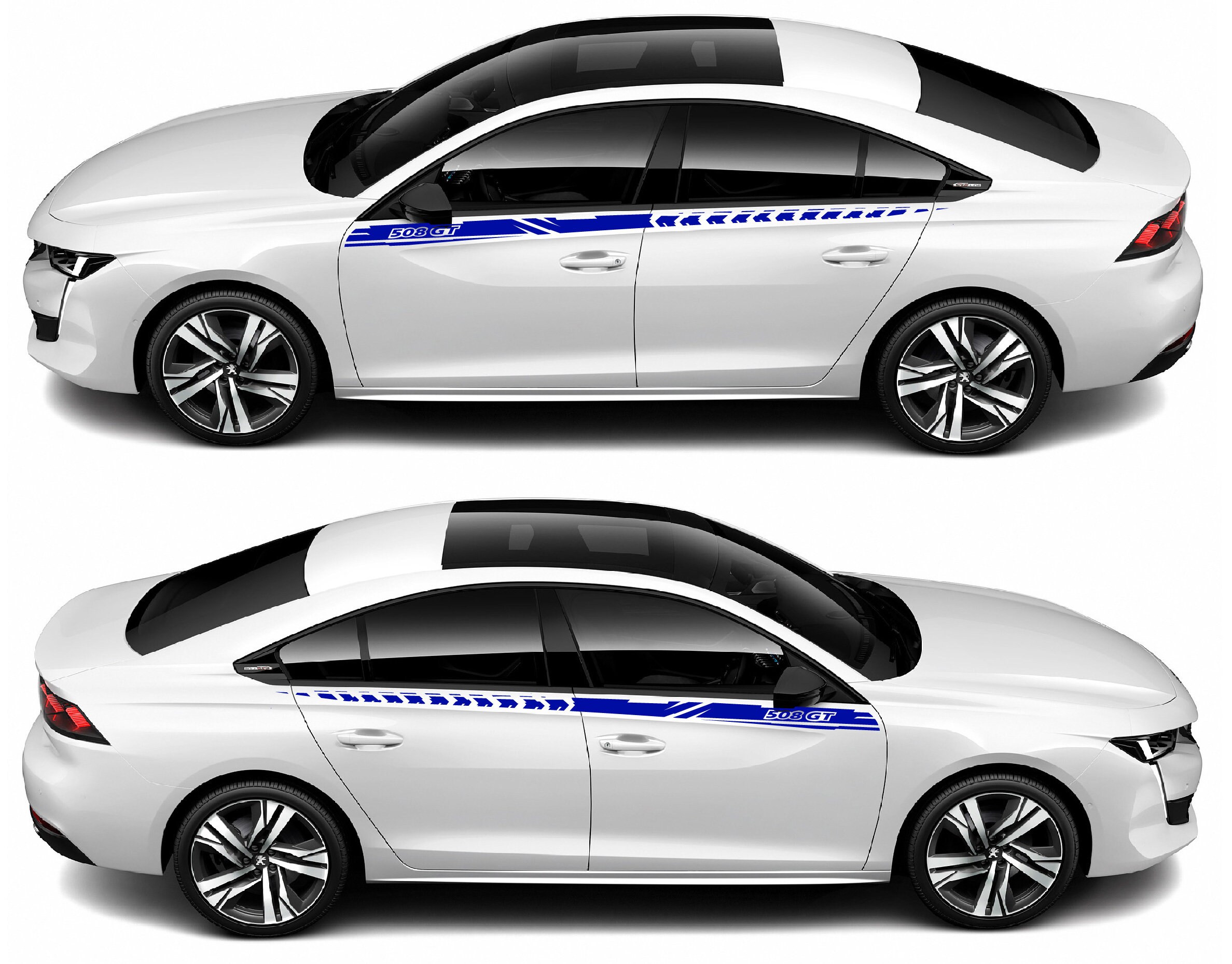 Pair of Sport Side Stripes Decal Sticker Vinyl High Quality - Etsy