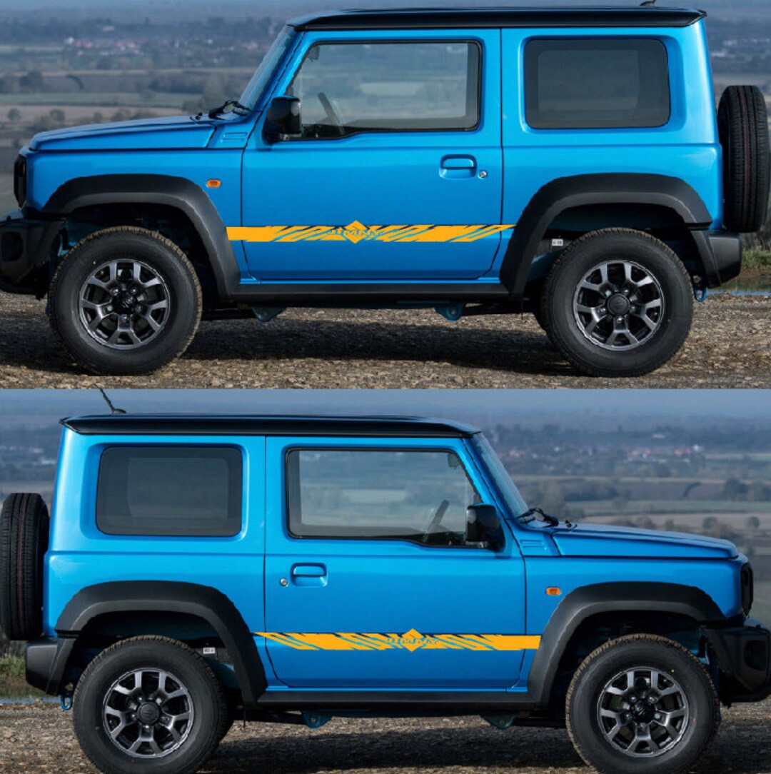 Side Stripe Decal Graphic Sticker Kit High Quality Compatible With ...
