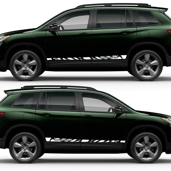 Honda Passport Decals - Etsy