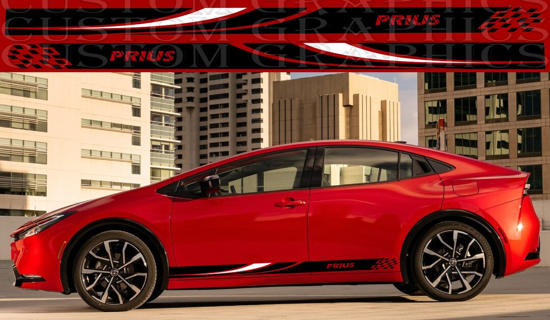 2x Body Decals Side Stripe Sticker Logo Graphics Vinyl High Quality ...