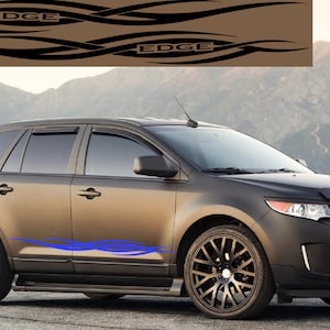 Set of Tribal Design Side Stripes Decal Sticker Graphic High - Etsy UK