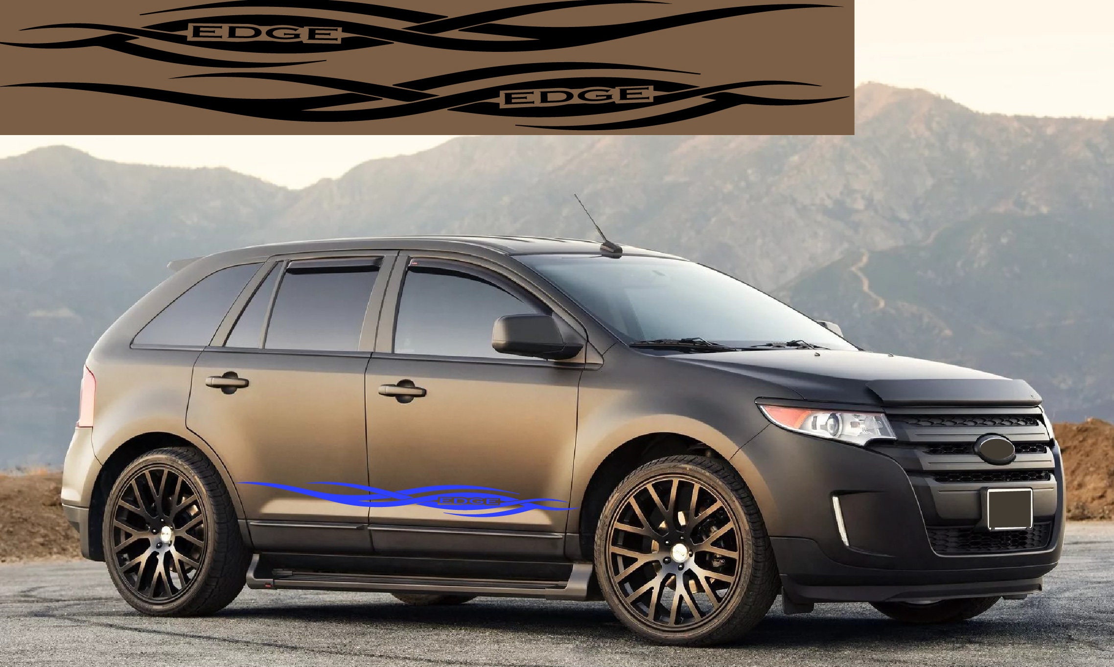 Set of Tribal Design Side Stripes Decal Sticker Graphic High - Etsy UK