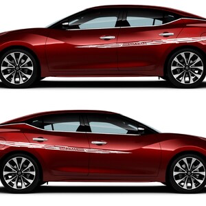 Sport Sticker Decal Side Door Stripes High Quality Compatible With ...