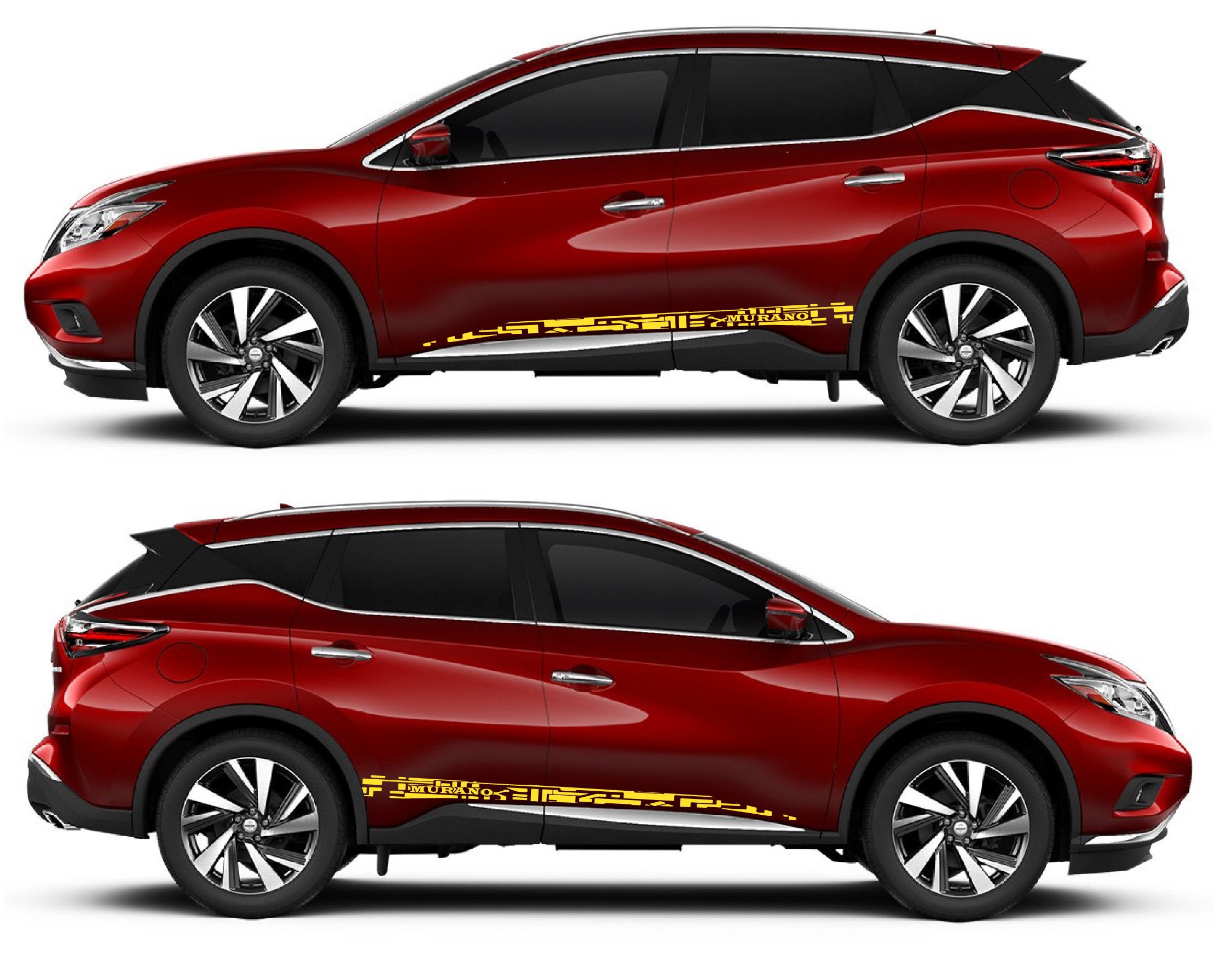 2X Side Door Stripe Vinyl Decal Graphic Sticker Kit High - Etsy