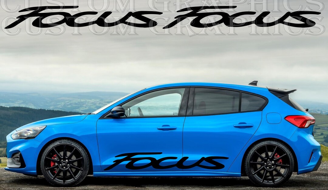 Personalize Your Drive: Car Vinyl Wraps Compatible With Ford Focus RS ...