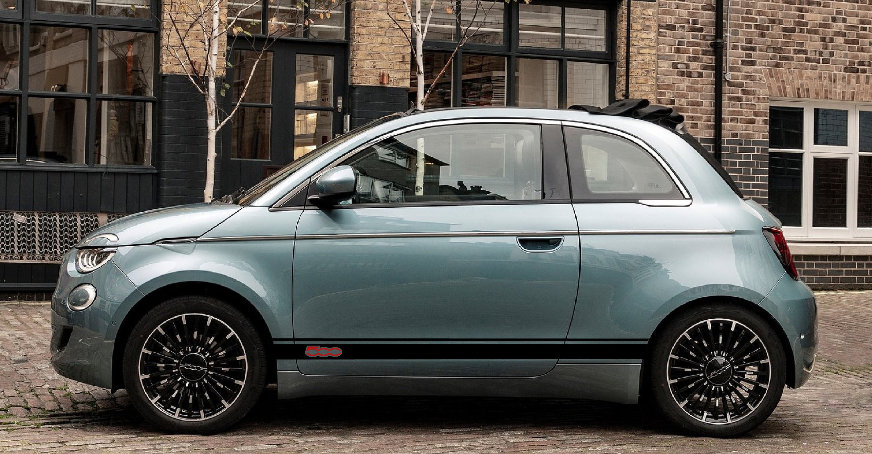 Exclusive Set of Stickers Decal Stripe Body Kit Sport Side - Etsy