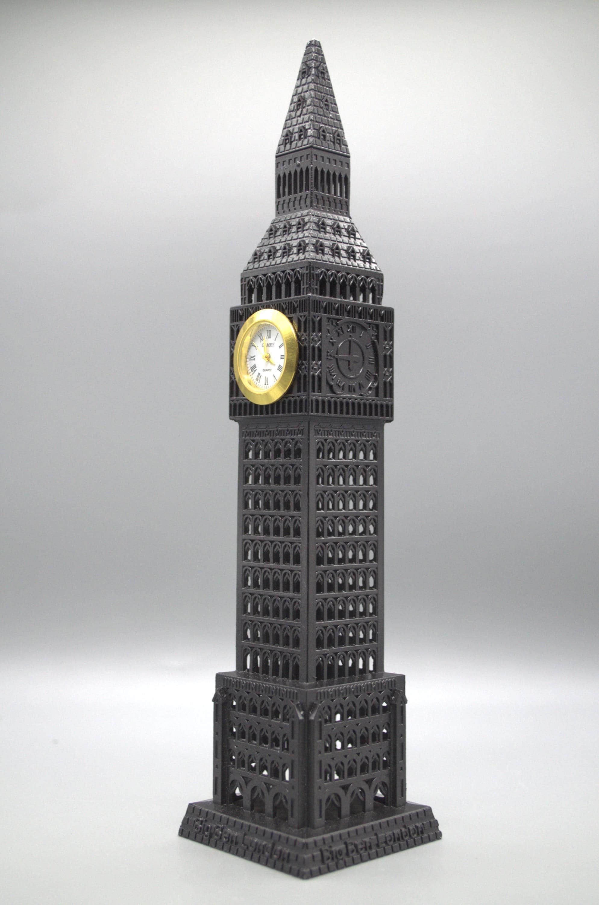 Vintage Big Ben Clock Tower Replica With Functional Clock - London ...