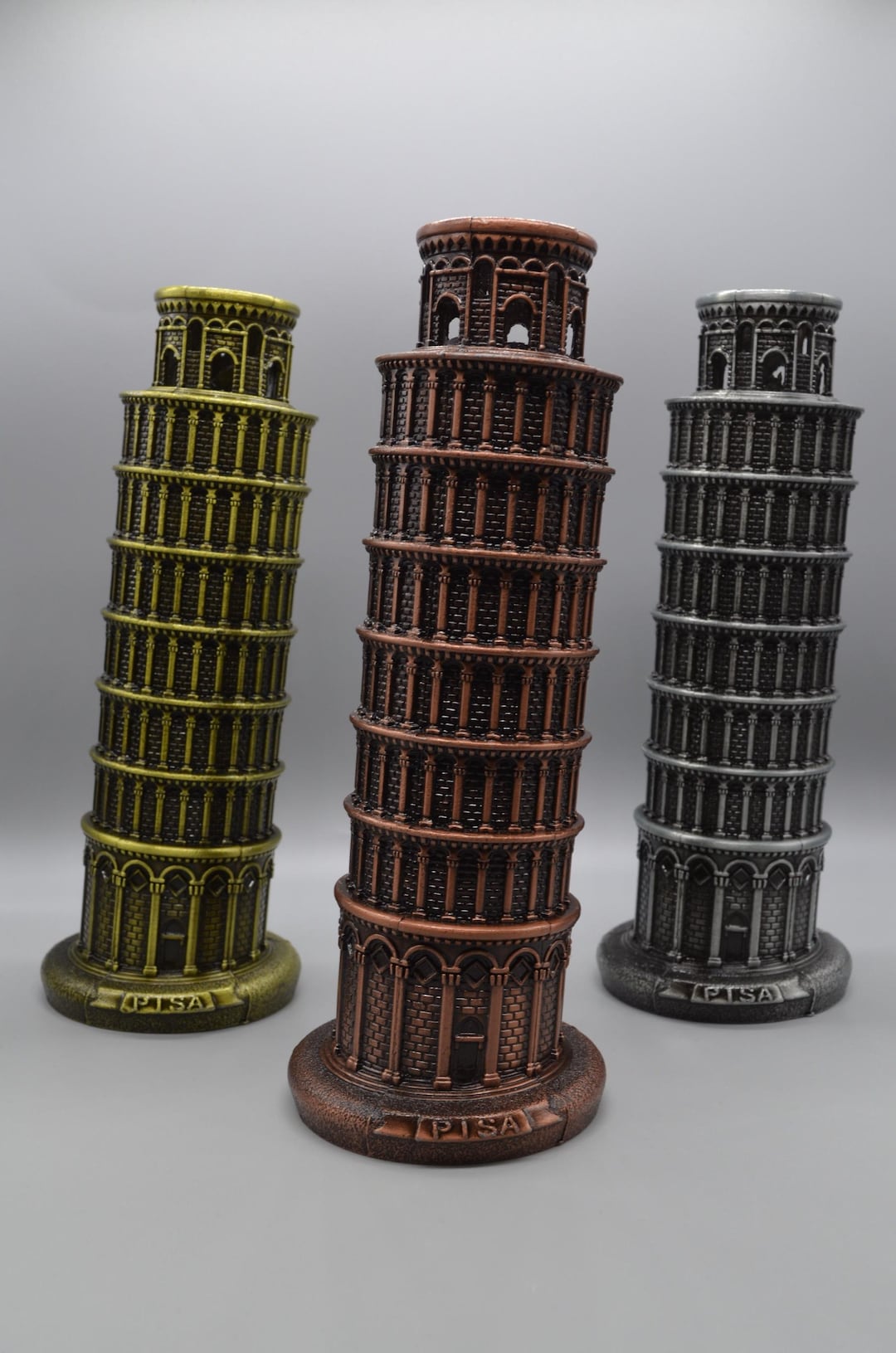 Leaning Tower of Pisa Model | Decorative Sculpture Figurine | Italy ...