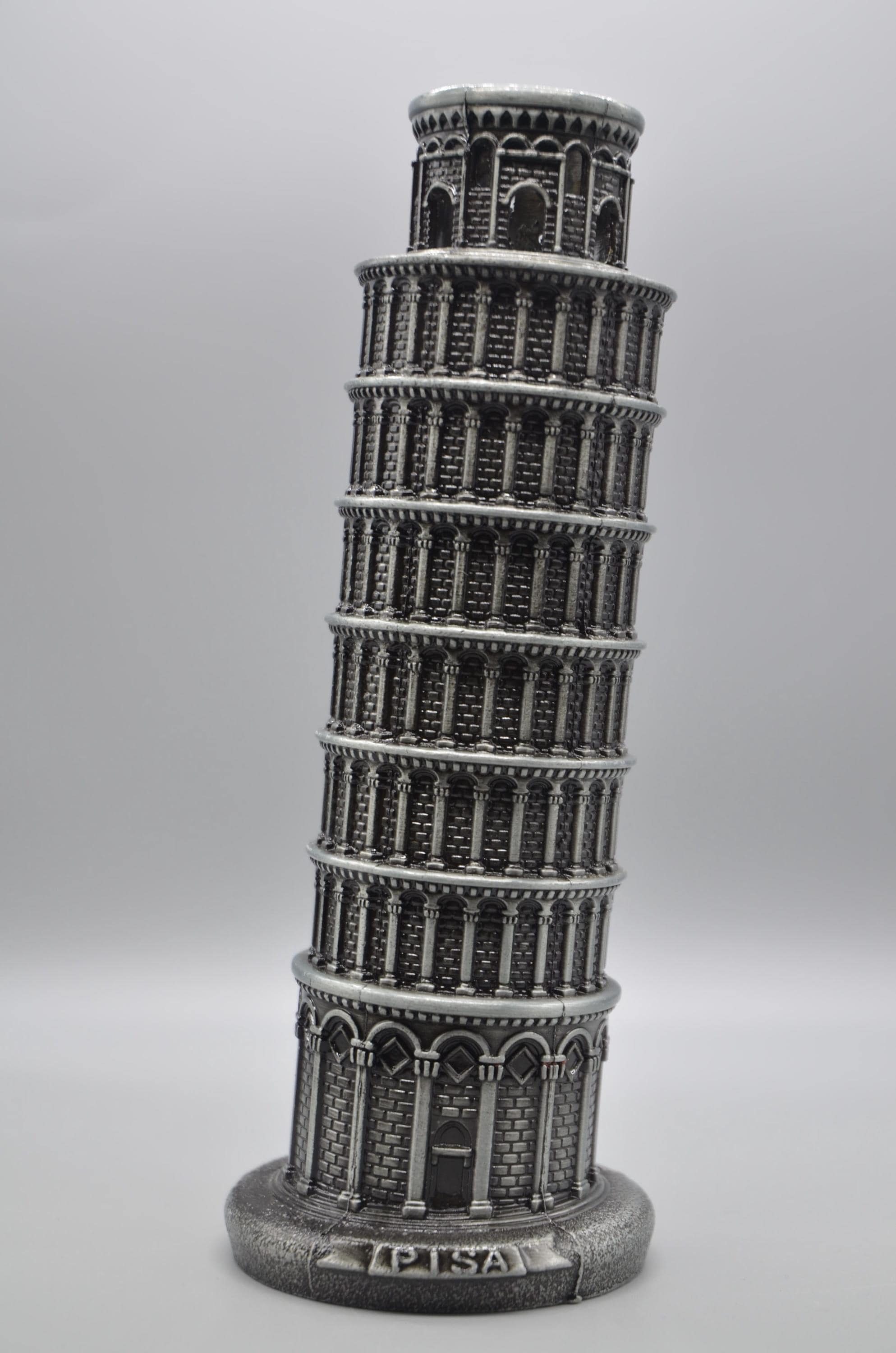 Leaning Tower of Pisa Model | Decorative Sculpture Figurine | Italy ...
