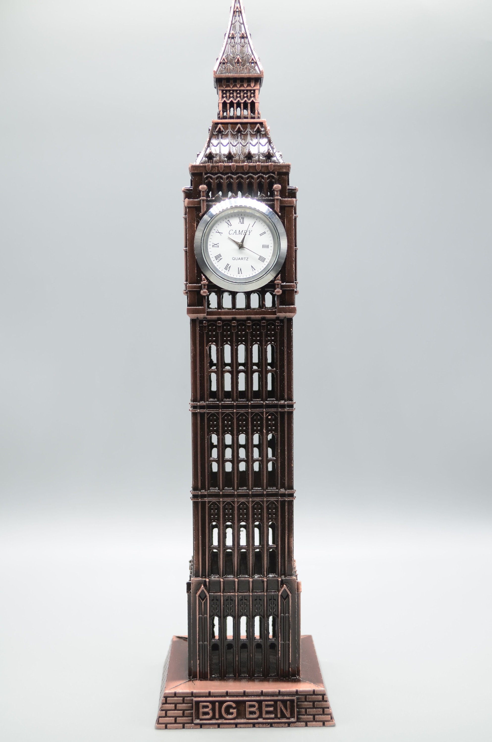 Big Ben London Model With Working Clock (large) - Etsy