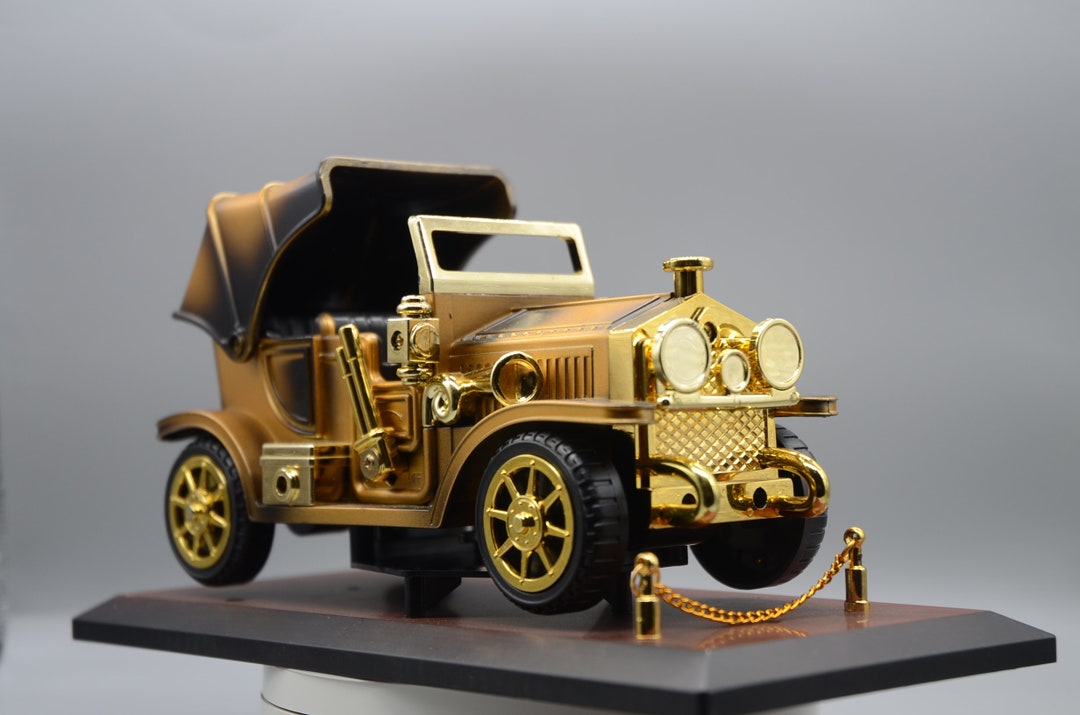 Retro Dynamic Classic Car Music Box, Simulation Car Music Box ...