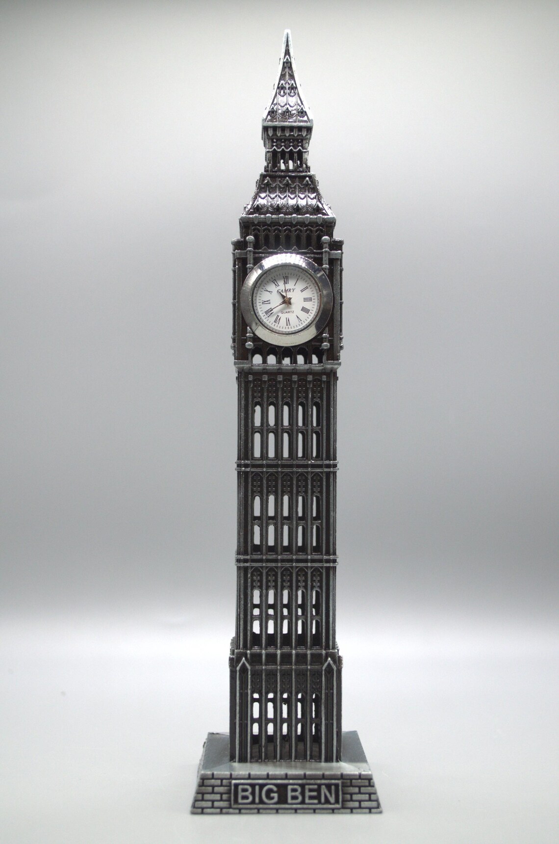 Vintage Big Ben Clock Tower Replica With Functional Clock - London ...