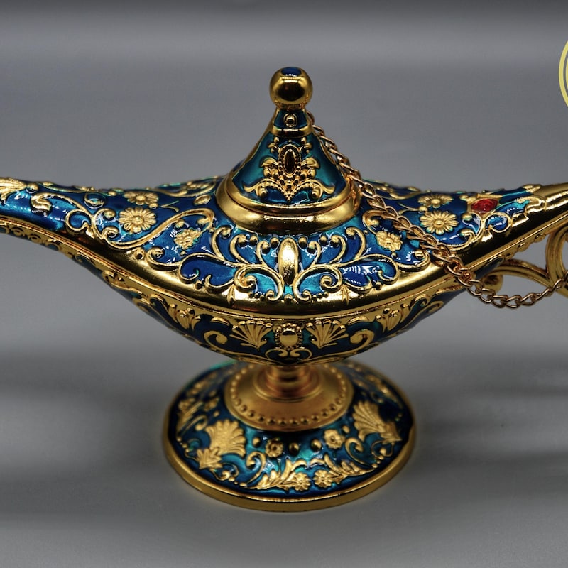 Aladdin Lamp - Etsy UK