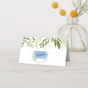 Editable Wedding Print for Placeholder, Sticker Label, Dinner Food ...