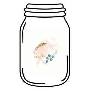 Snack Food Fabric Sticker for Pantry Organize Shelf Organizer Food ...