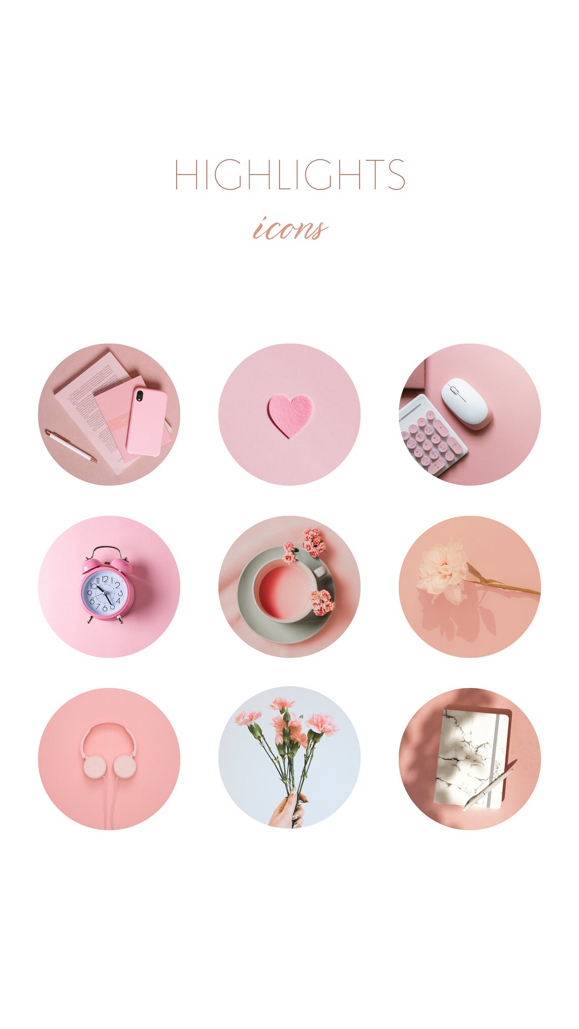 32 Music Instagram Highlight Cover Artist Cover Esthetic Instagram ...