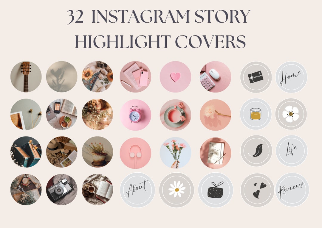 32 Music Instagram Highlight Cover Artist Cover Esthetic Instagram ...