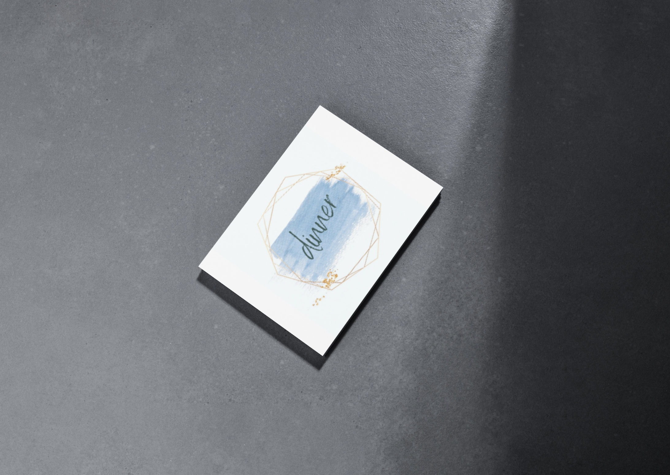 Editable Wedding Print for Placeholder, Sticker Label, Dinner Food ...