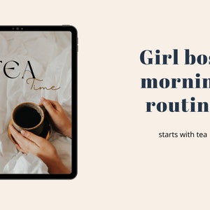 TEA Instagram Posts, Template Bundle, Tea Posts, Canva Templates, Anti ...