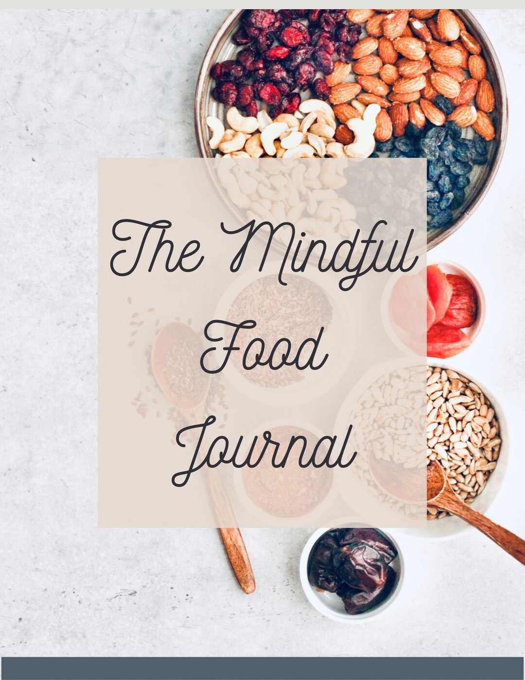 Food Journal Meal Plan for Her Personalized Food Journal Instant ...