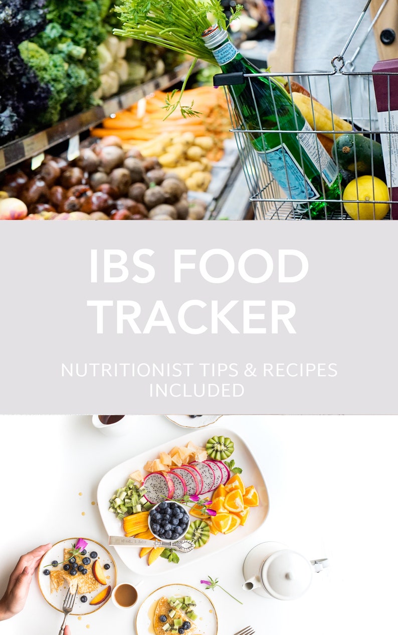 IBS Symptom Tracker, Whole Foods Journal, IBD Tracker, Low FODMAP Diet ...