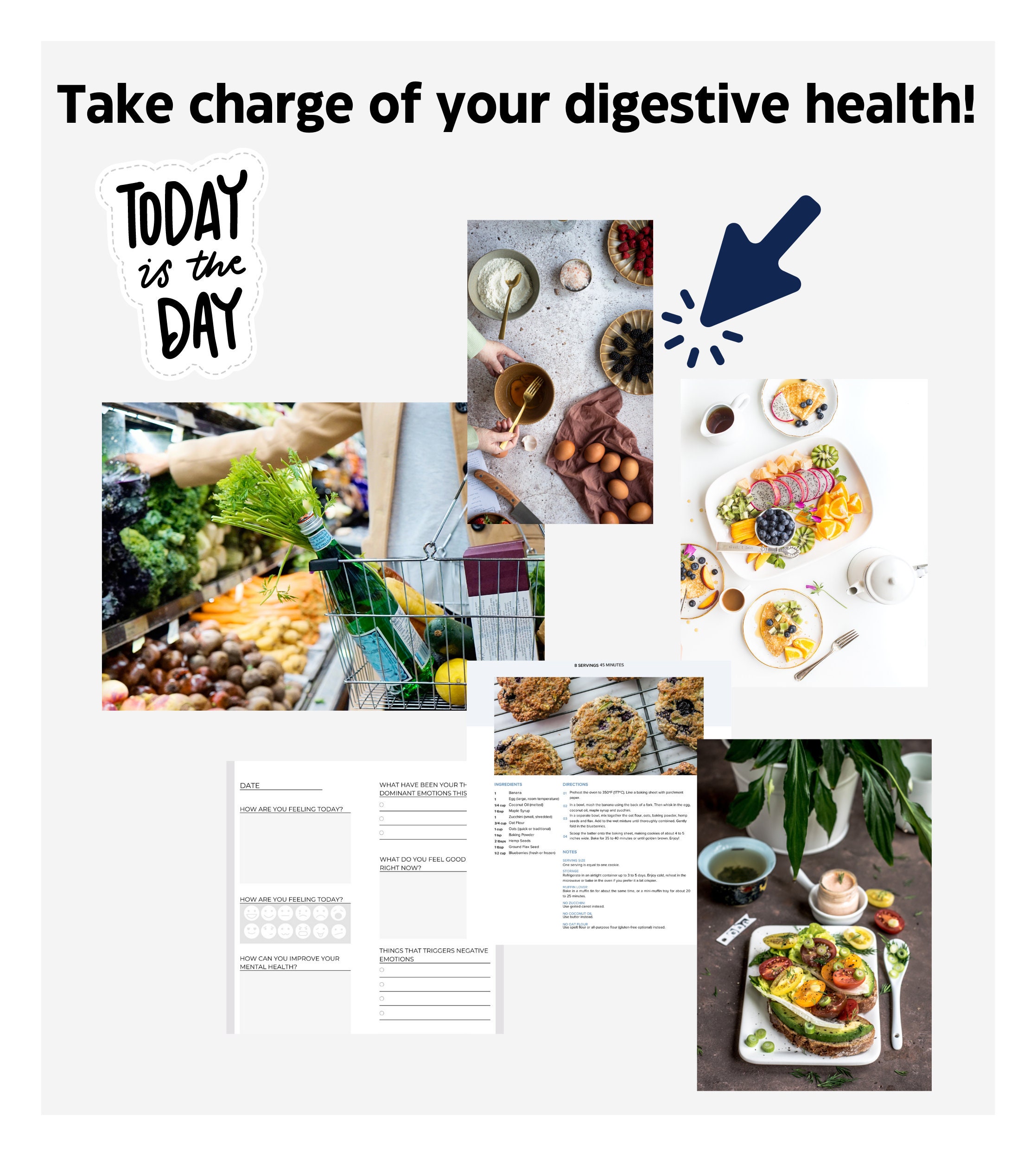 IBS Symptom Tracker, Whole Foods Journal, IBD Tracker, Low FODMAP Diet ...