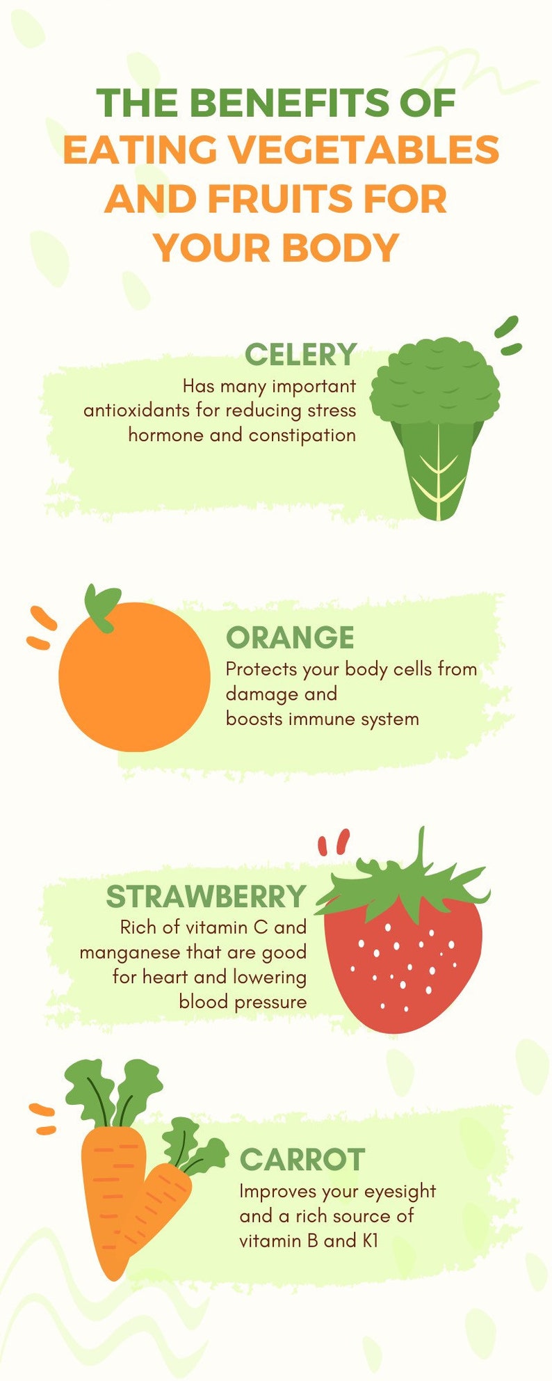 Health Booklet for Kids, Back to School, Foods for Health, Playful Food ...