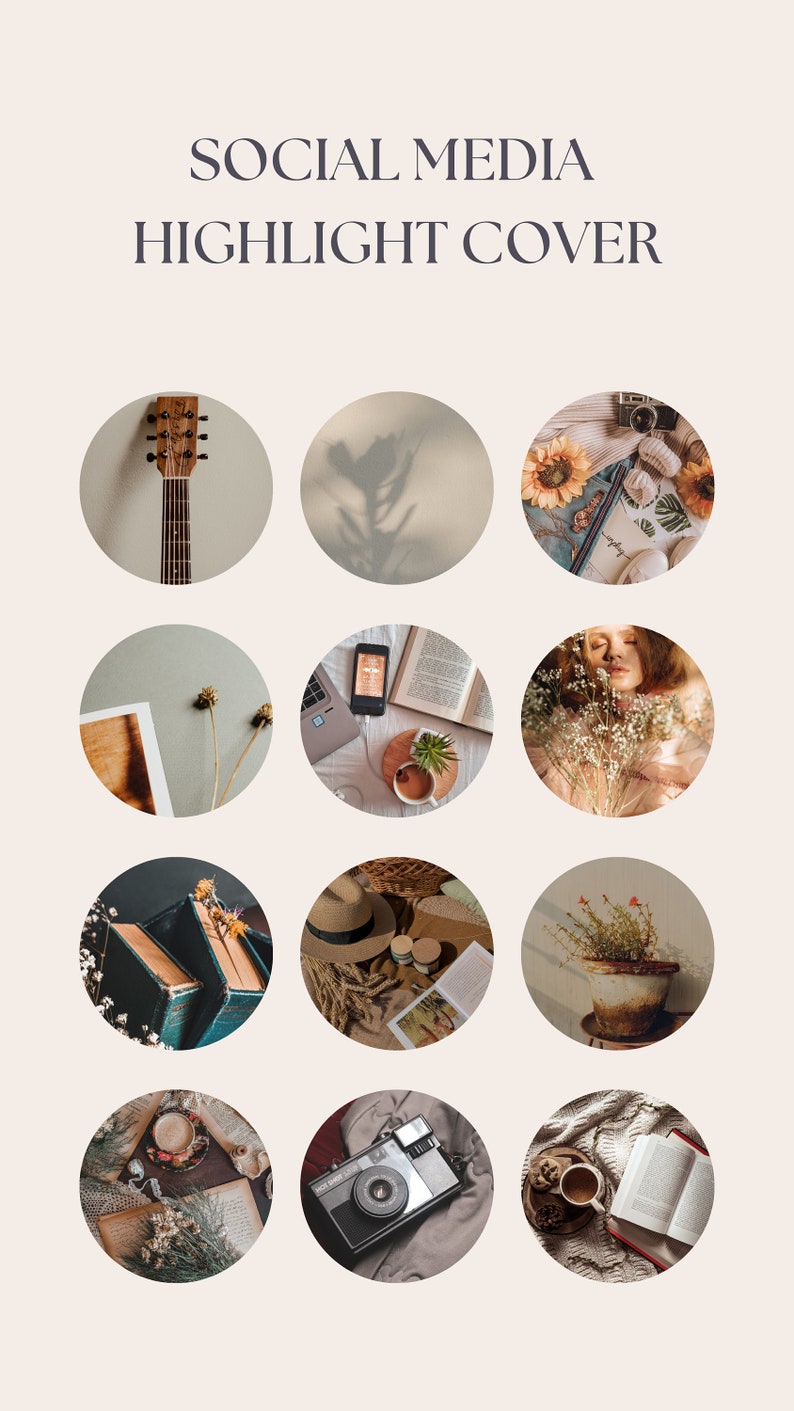 32 Music Instagram Highlight Cover Artist Cover Esthetic - Etsy