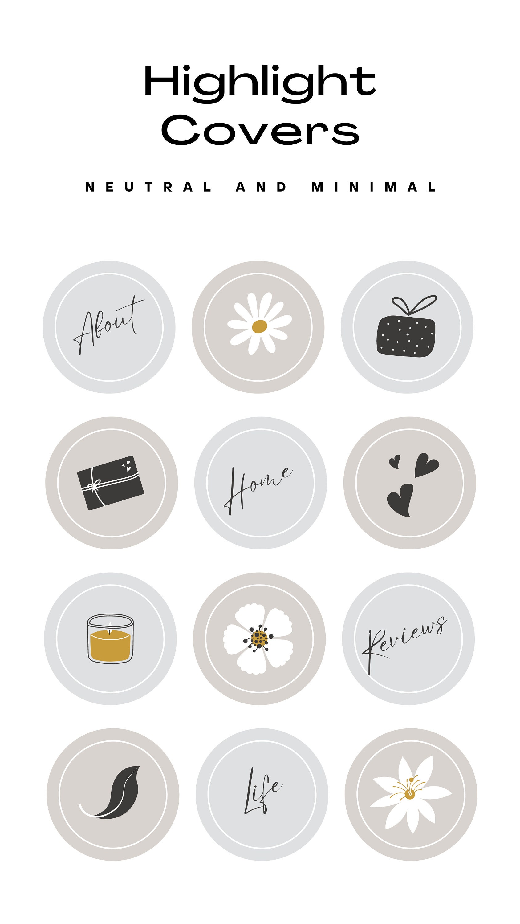 32 Music Instagram Highlight Cover Artist Cover Esthetic Instagram ...