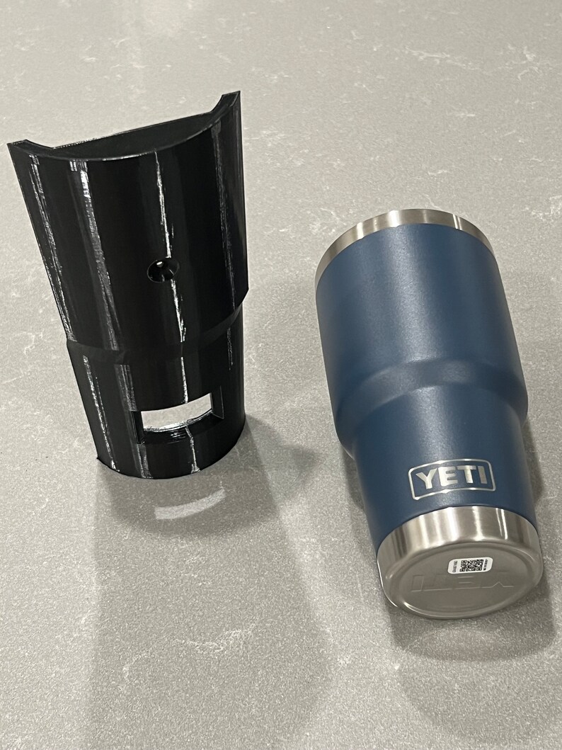 YETI 30oz Front Alignment Jig for Laser Engraving PHYSICAL 3D Printed ...