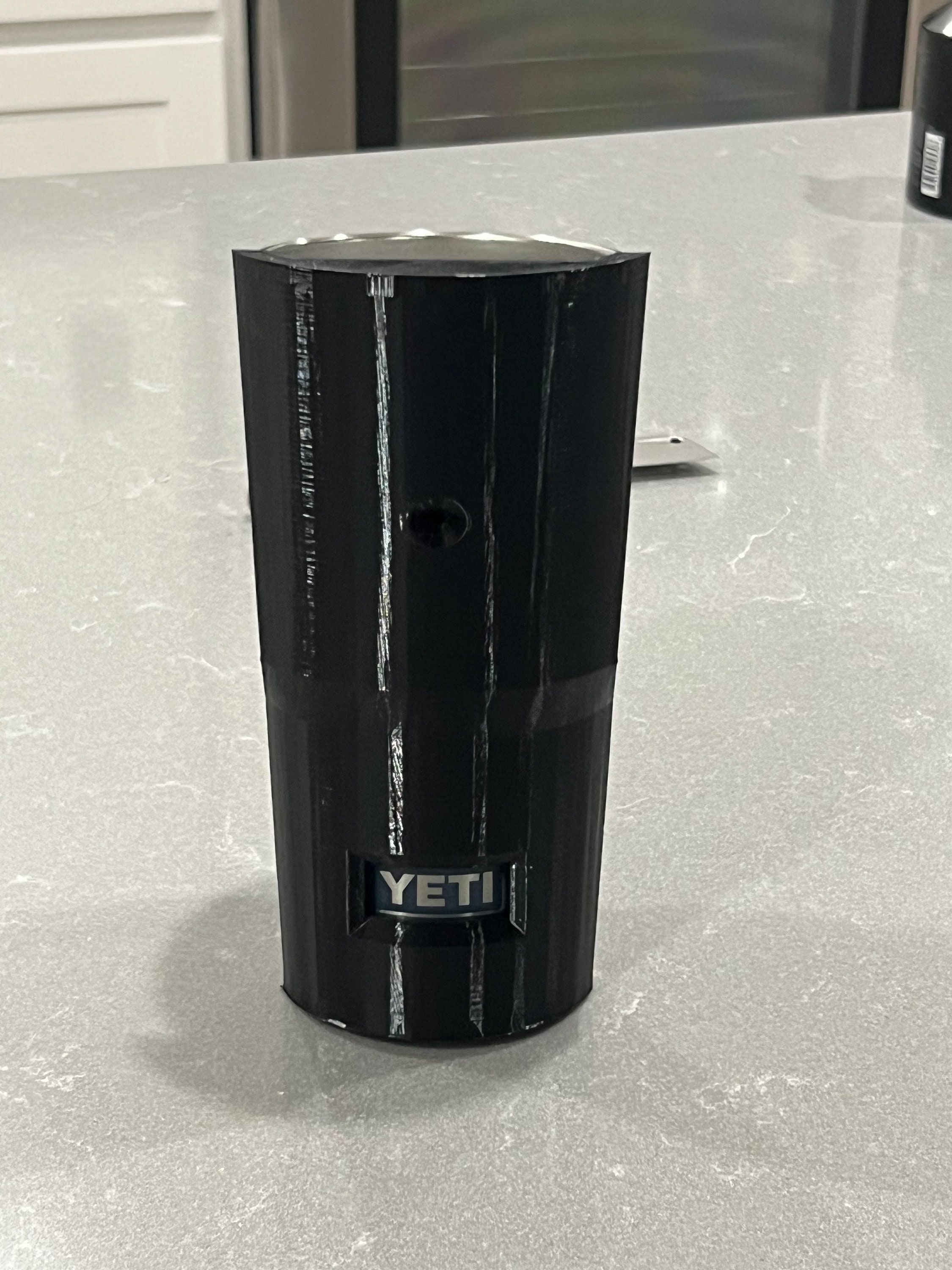 YETI 30oz Front Alignment Jig for Laser Engraving PHYSICAL 3D Printed ...