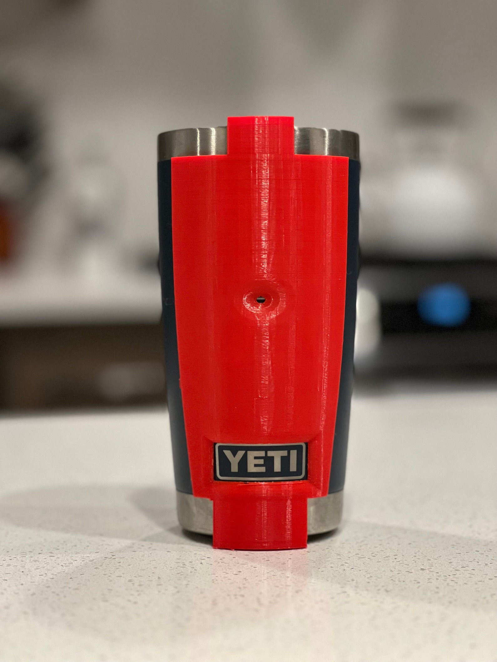 YETI 20oz Front Alignment Jig for Laser Engraving PHYSICAL 3D Printed ...