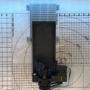 Mountable Leveling Jig for Xtool Rotary RA2 Pro STL 3D Print File - Etsy