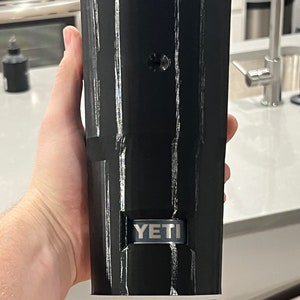 YETI 30oz Front Alignment Jig for Laser Engraving PHYSICAL 3D Printed ...