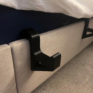 3D Printed Bedside Rifle Rack - Etsy