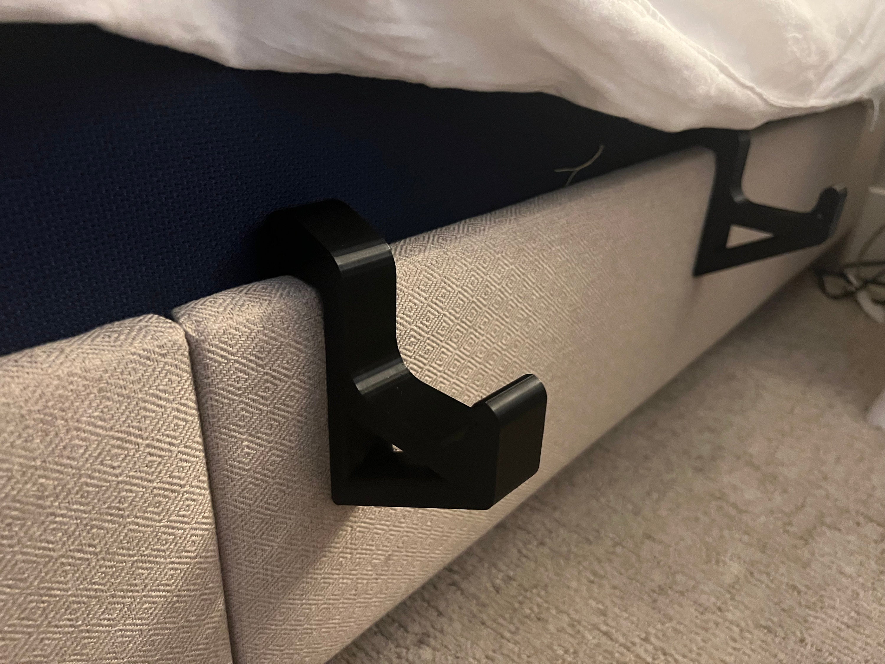 3D Printed Bedside Rifle Rack - Etsy