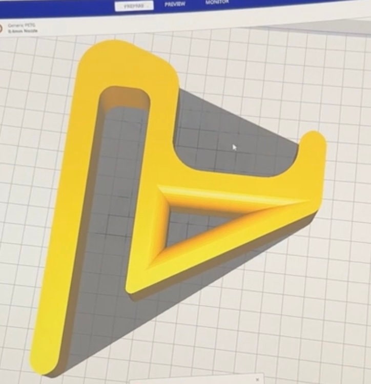 3D Printed Bedside Rifle Rack - Etsy