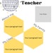 Meet the Teacher Template - Disco - Etsy