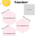 Meet the Teacher Template - Disco - Etsy