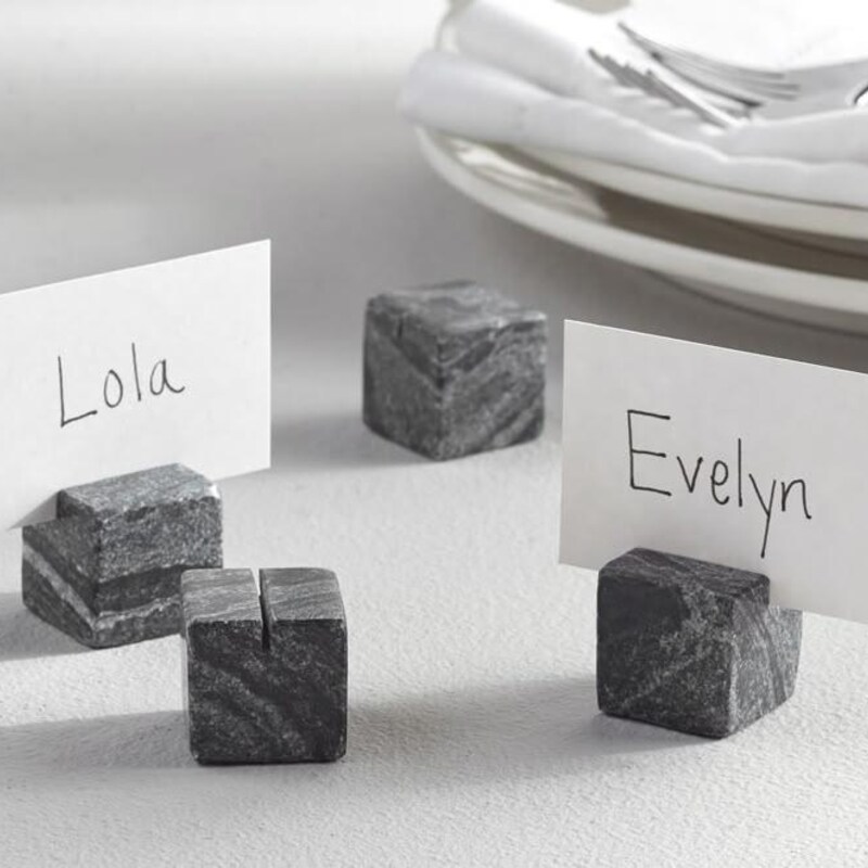 Marble Place Card Holder - Etsy