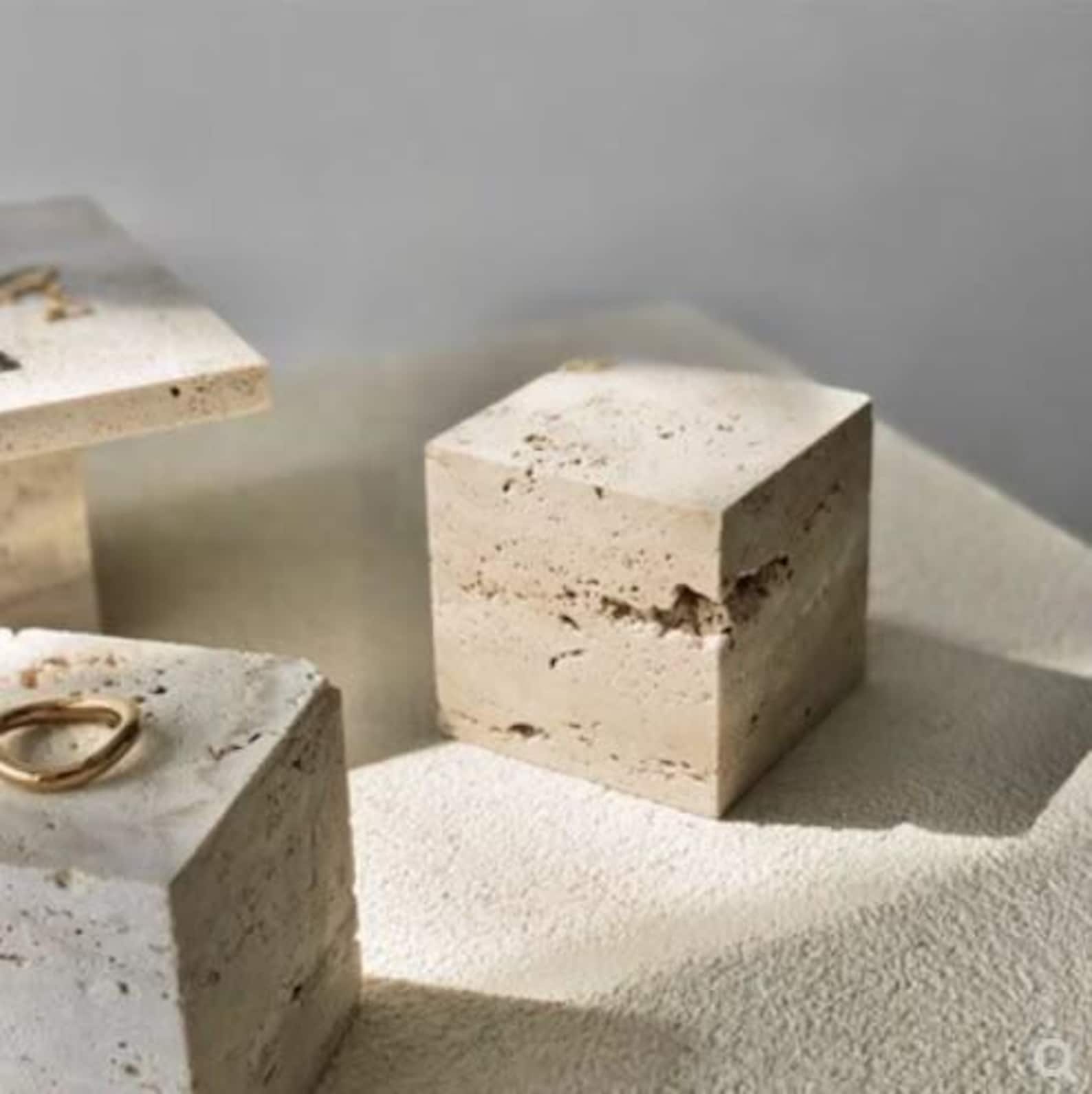 Travertine, Stone Fragments, Stone Photo Prop, Broken Stone Pieces ...