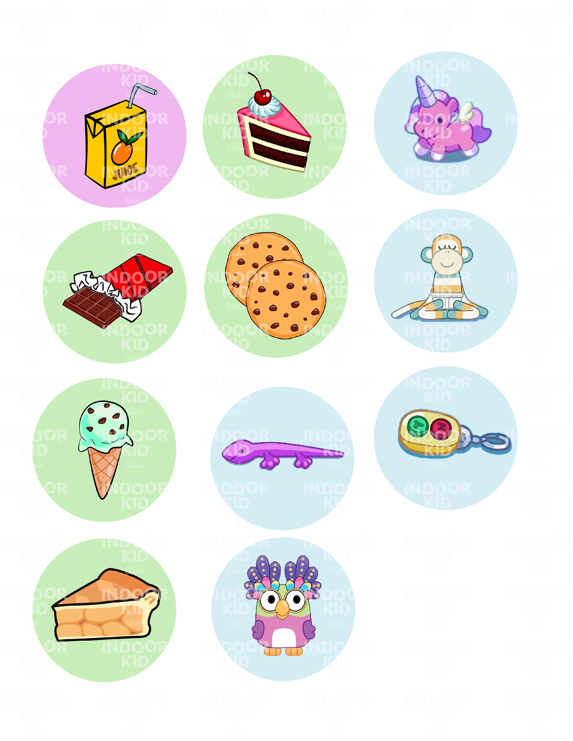 Bluey's Riddle Activity- Printable - Einstein's Riddle - Zebra Puzzle ...