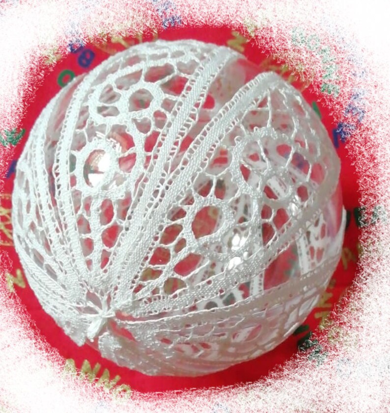 Download Patterns for Christmas Balls, Bobbin Lace, Bobbin Lace Pattern ...