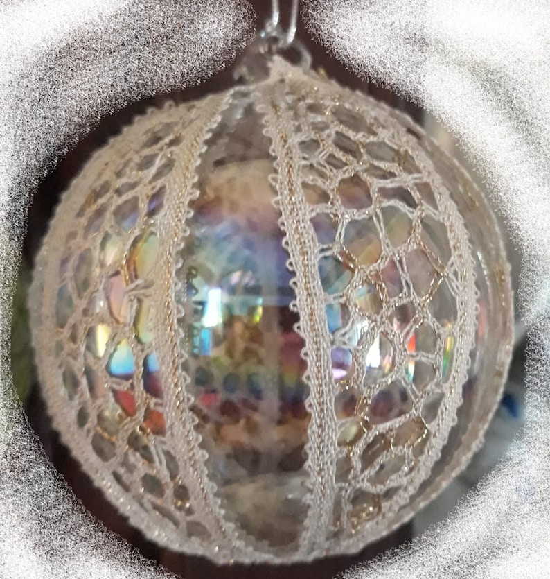 Designs for Christmas Baubles, Bobbin Lace, Bobbin Lace Pattern - Etsy